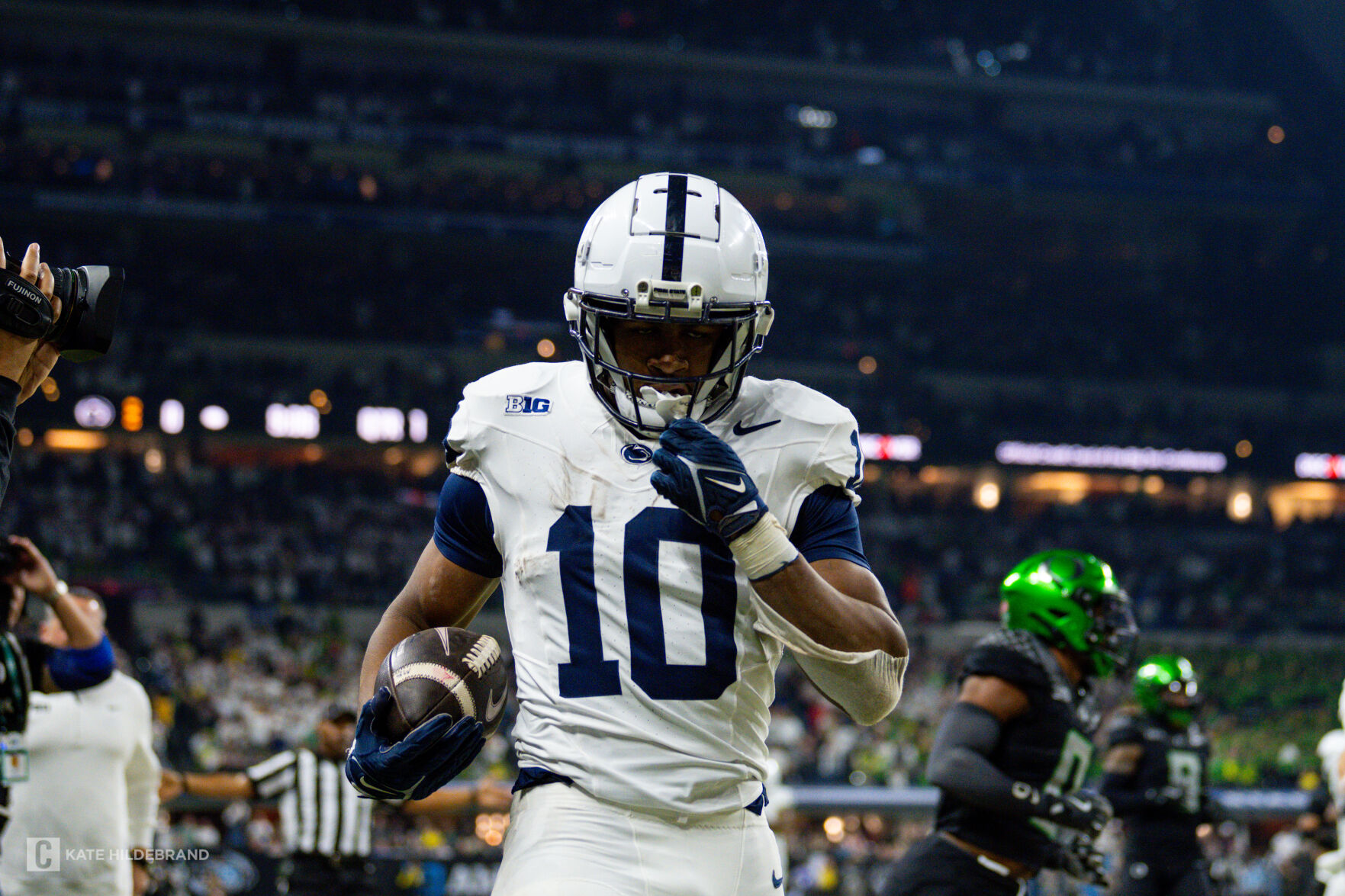 SEE IT: Penn State's James Franklin, Nick Singleton appear in leaked EA ...