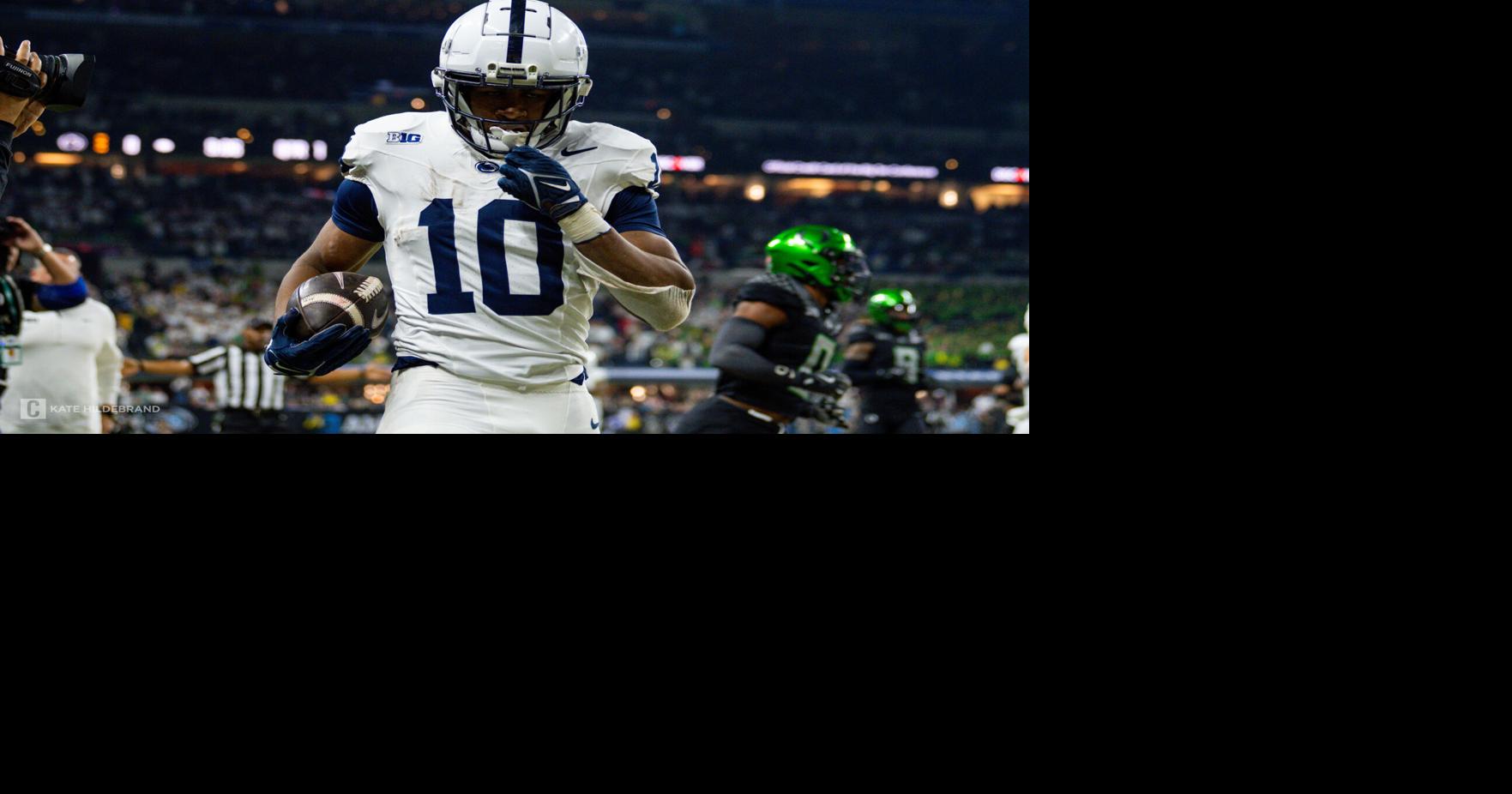Nick Singleton, Kaytron Allen shine in loss | Penn State Football News ...