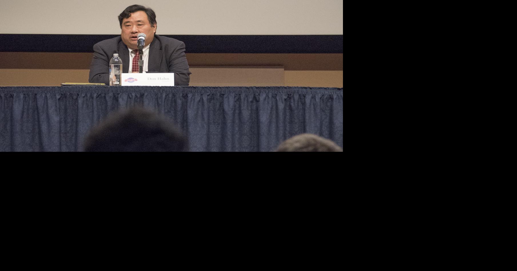 Long-time former Borough Council member Donald Hahn looks to take over ...