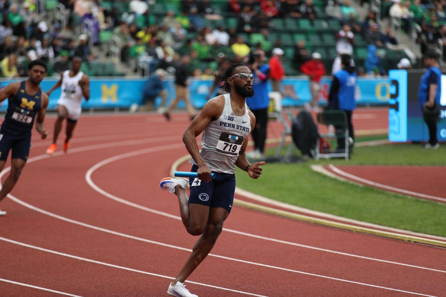 Hayley Kitching, Handal Roban break Penn State 800m records | Penn ...