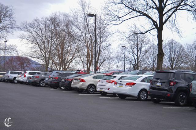Students, staff reflect on available campus parking | Penn State, State ...
