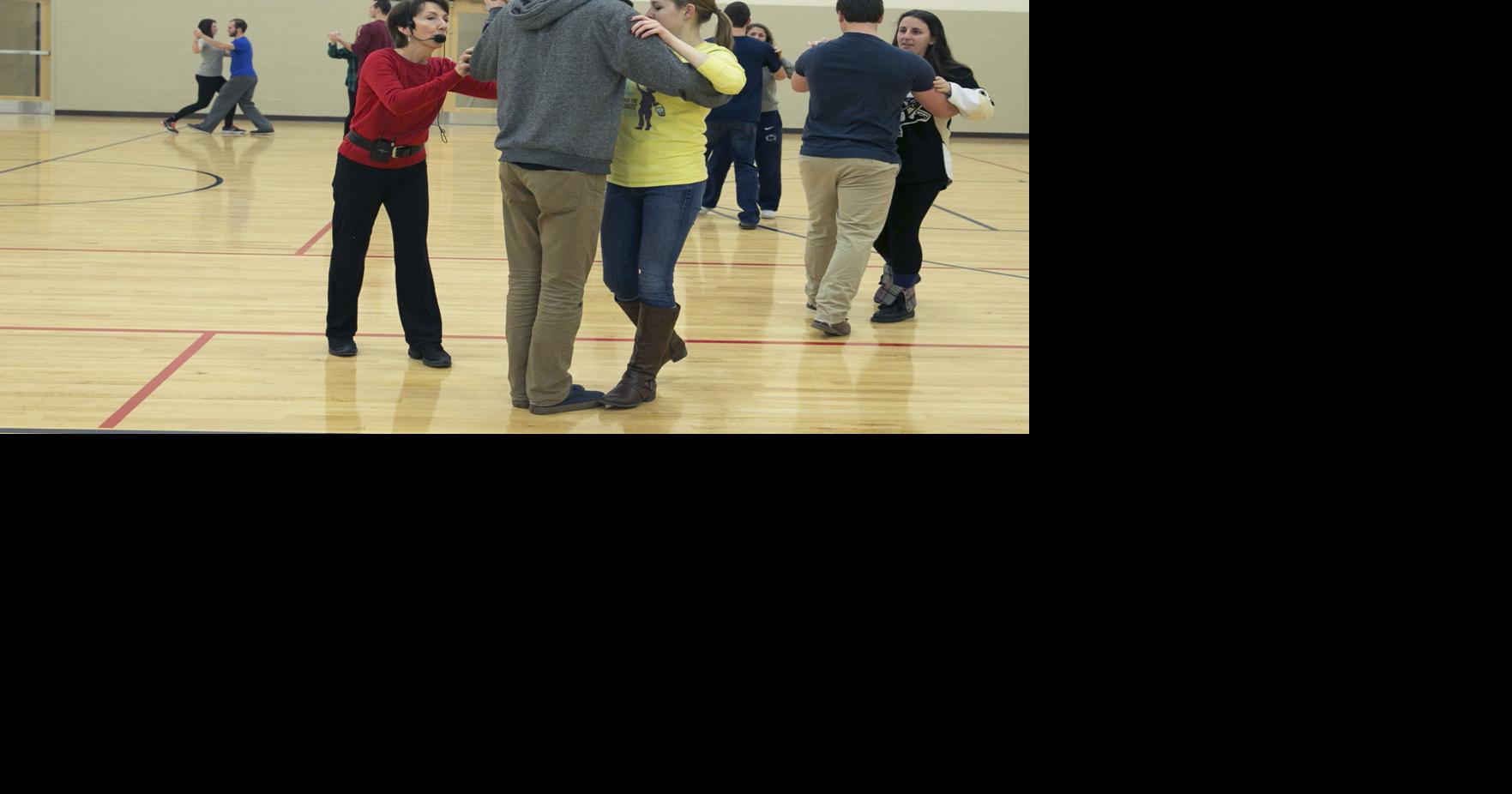 Ballroom dance instructor teaches social dance | University Park Campus ...