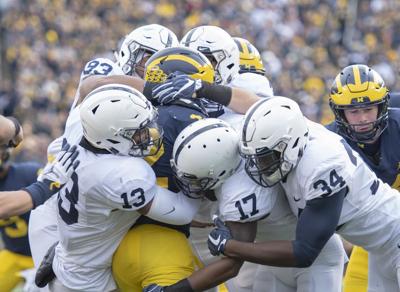Penn State trails Michigan at the half | 3 quick observations | Penn ...