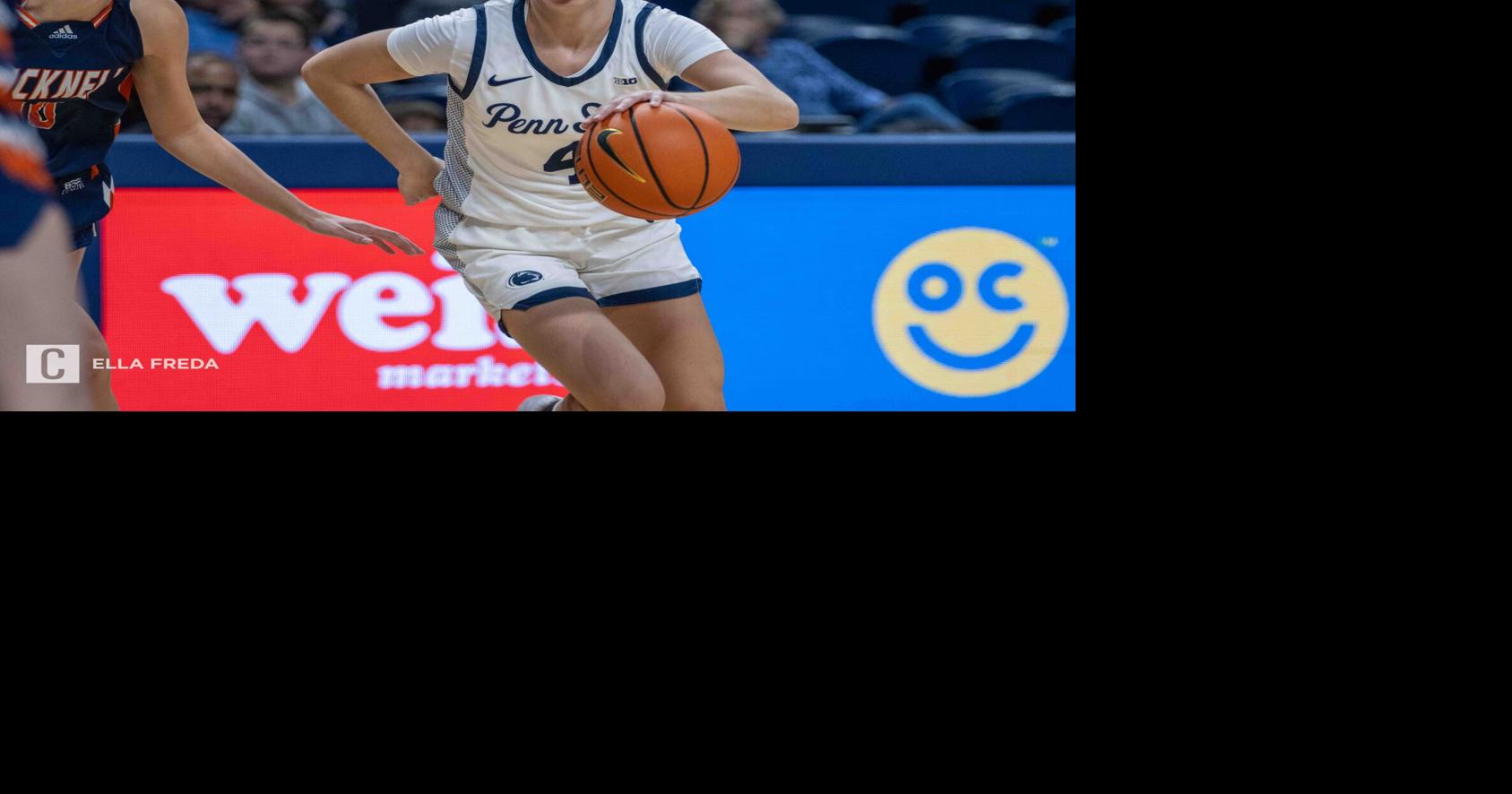 Penn State women's basketball's Shay Ciezki makes Big Ten Honor Roll ...