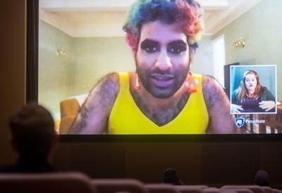 ‘We can find each other’ | Penn State CSGD hosts nonbinary author ...