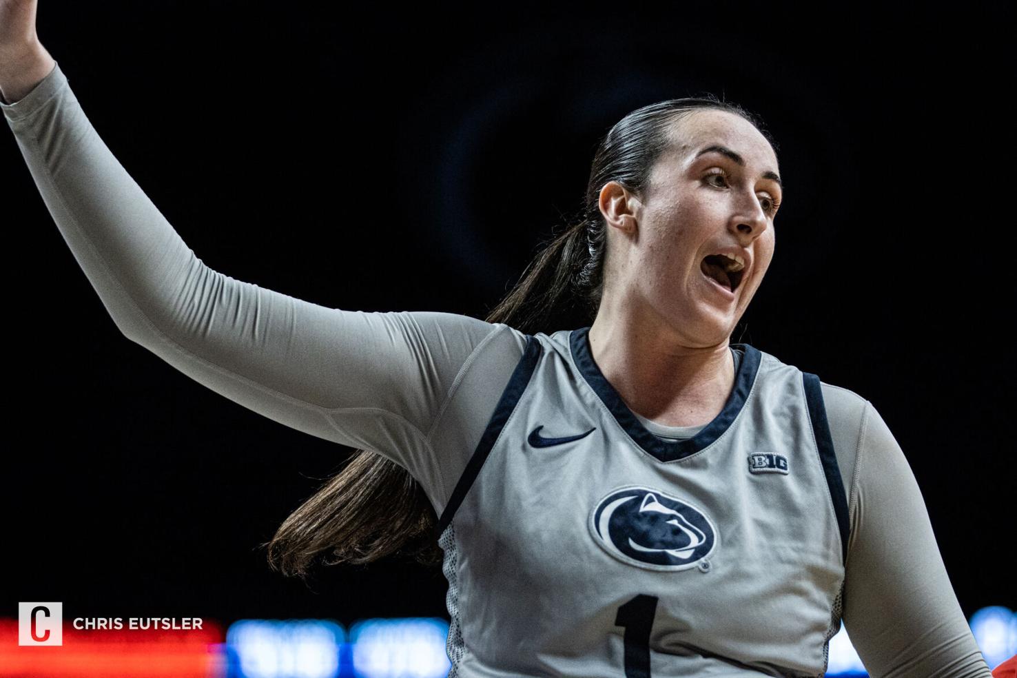 Former Penn State women's basketball forward Ali Brigham announces ...