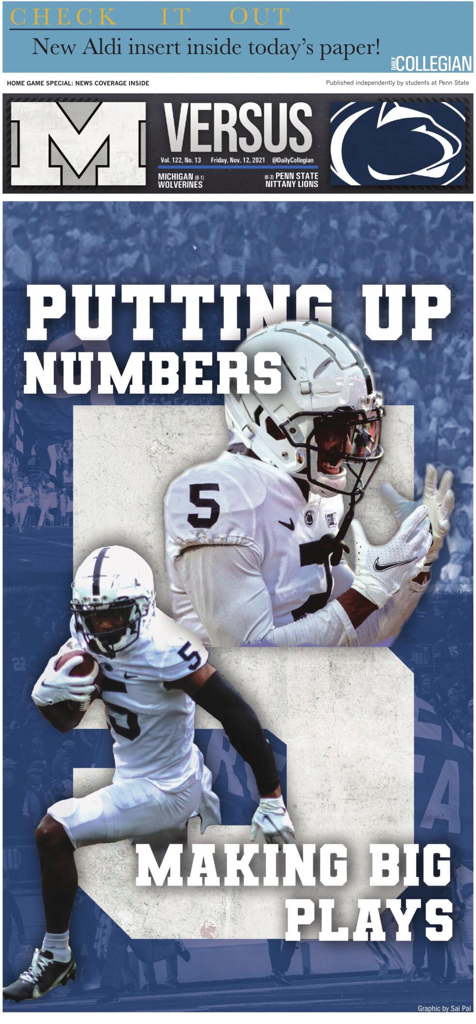 The Daily Collegian for Nov. 12, 2021 | Print Editions | Daily ...