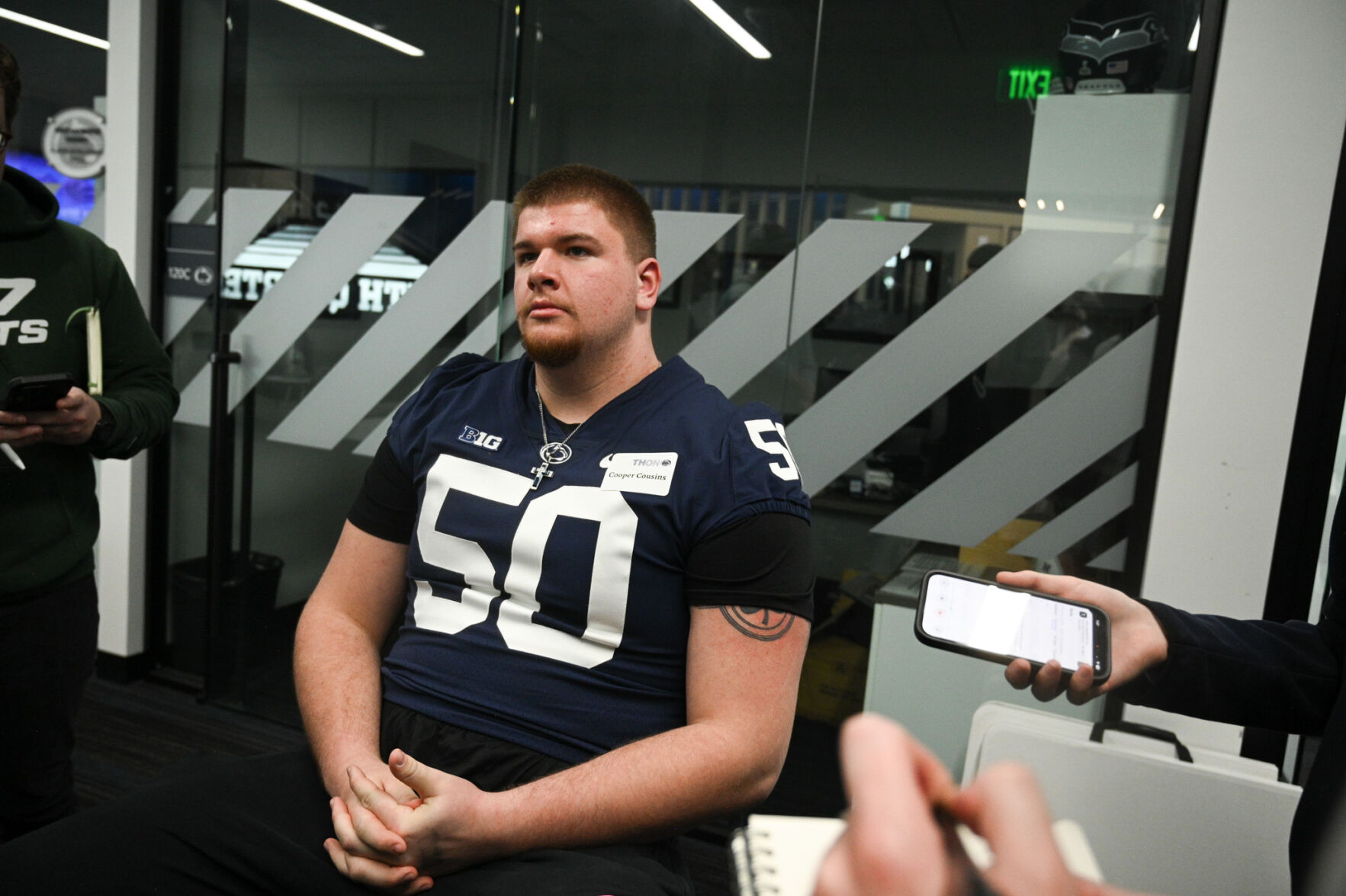 Why OL Cooper Cousins' return to Penn State was easy | Penn State ...