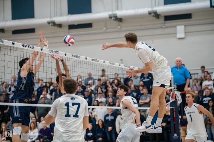 Penn State men's volleyball takes down Fairleigh Dickinson in South Gym ...