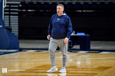 Penn State men’s hoops coach Mike Rhoades: ‘I’m in it for the long haul ...