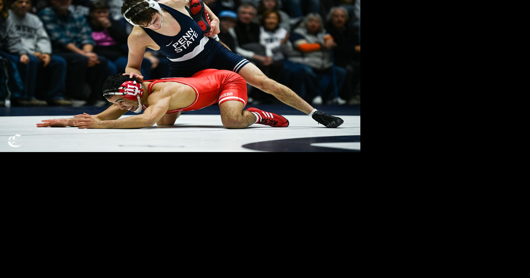 Wrestling vs Indiana, Luke Lilledahl 1 | | psucollegian.com