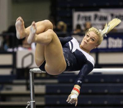 Illinois edges Penn State women's gymnastics by less than one point ...