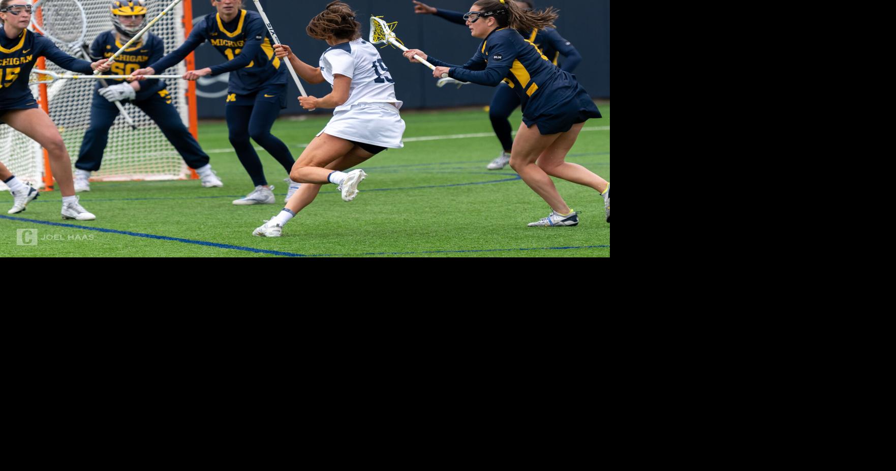 Women's lacrosse vs. Michigan, Emma Kelly | | psucollegian.com