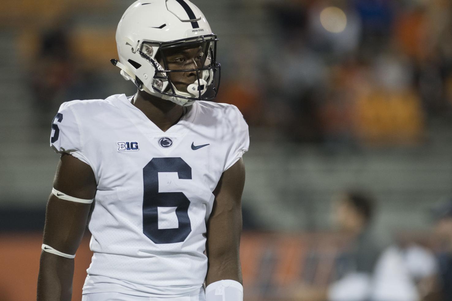Report: Las Vegas Raiders sign former Penn State WR Justin Shorter ...