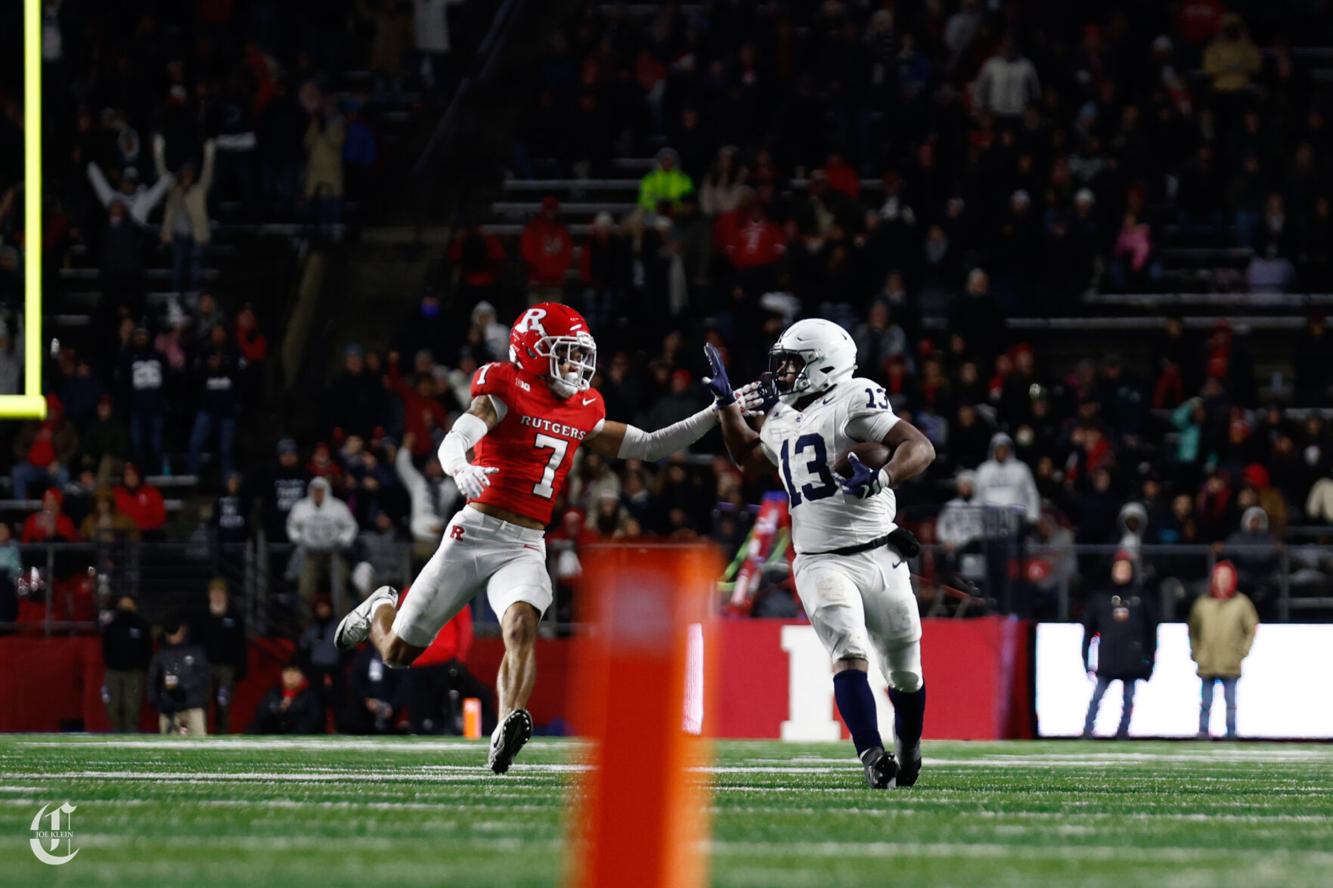 Penn State RB Kaytron Allen wins Big Ten Offensive Player of the Week ...