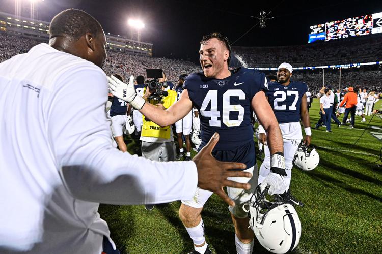 Penn State football’s Nick Tarburton finds bigger role after long ...