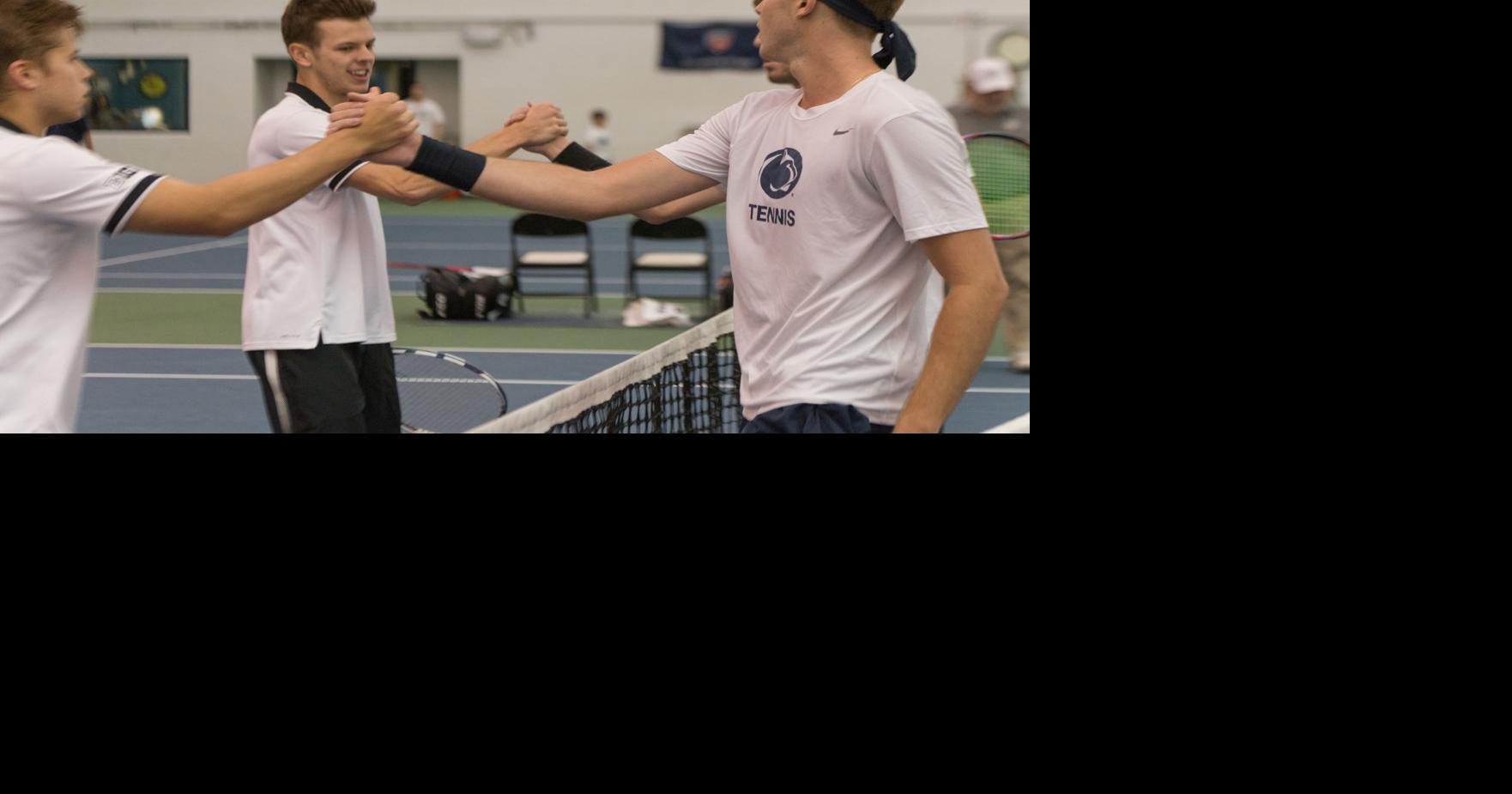 Penn State men’s tennis had a promising, albeit short fall season ...