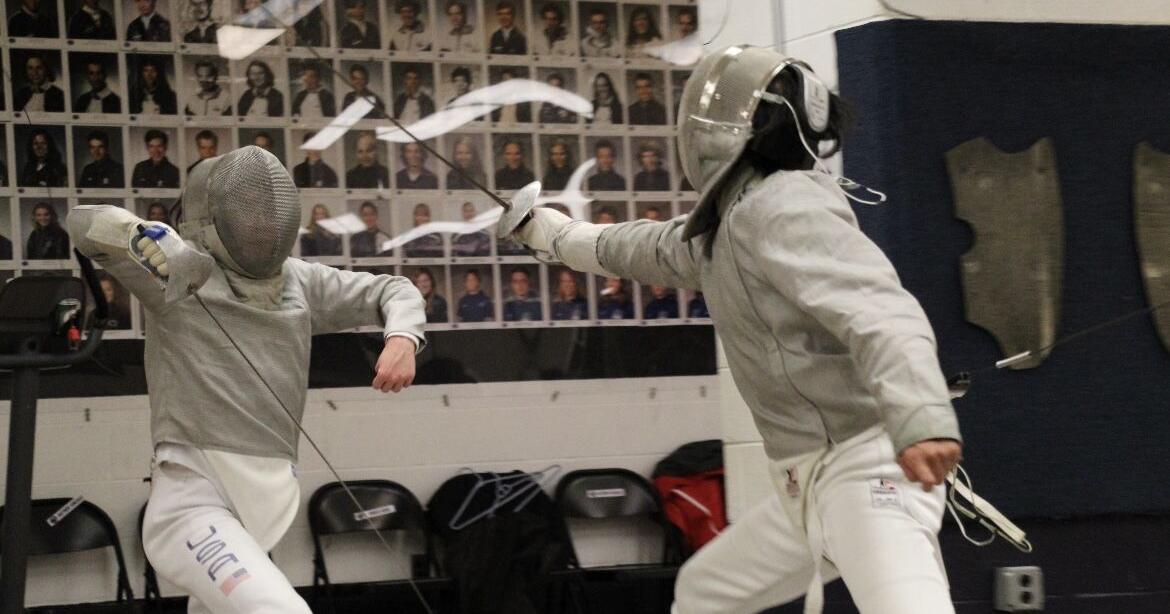 Penn State’s Fencing Club gives everyone opportunity to fence ...