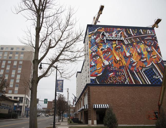 ‘We Are All One’ mural on South Atherton building represents ‘inclusion ...