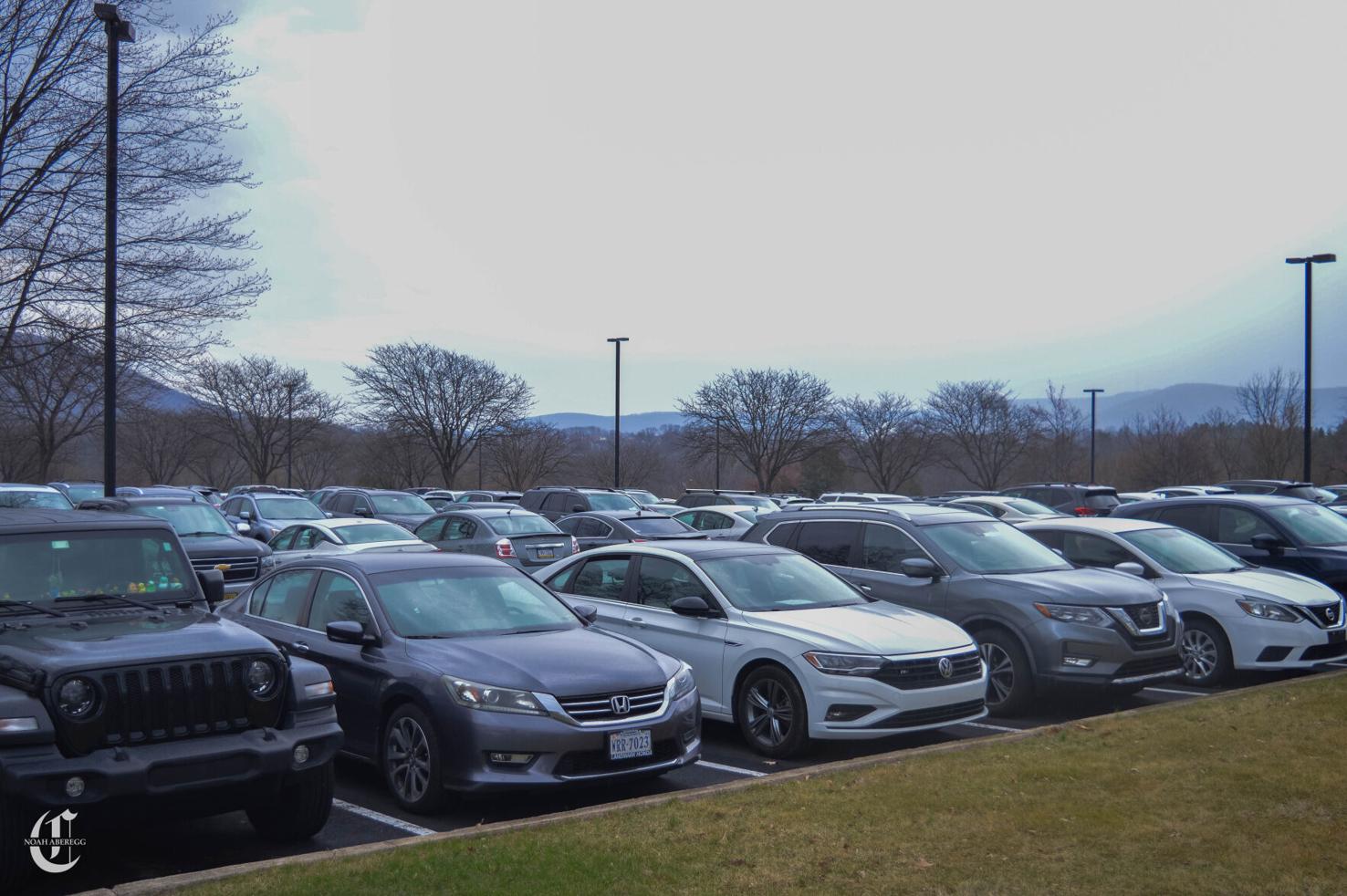 Students, staff reflect on available campus parking | Penn State, State ...