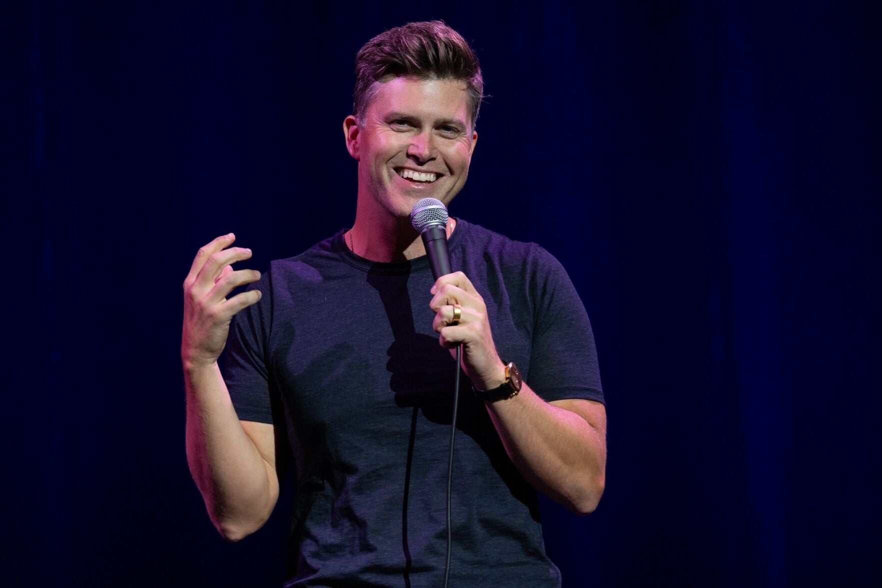 Penn State SPA to host comedian Colin Jost at Bryce Jordan Center ...