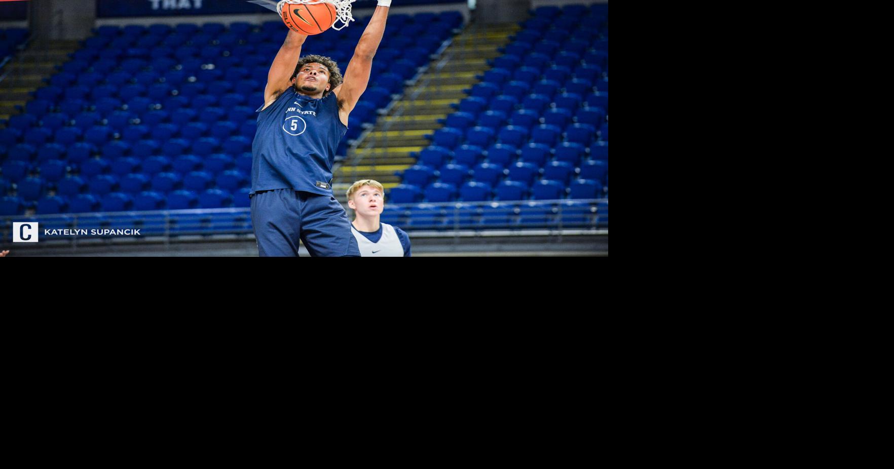 Penn State forward Puff Johnson prepared for fifth season | Penn State ...