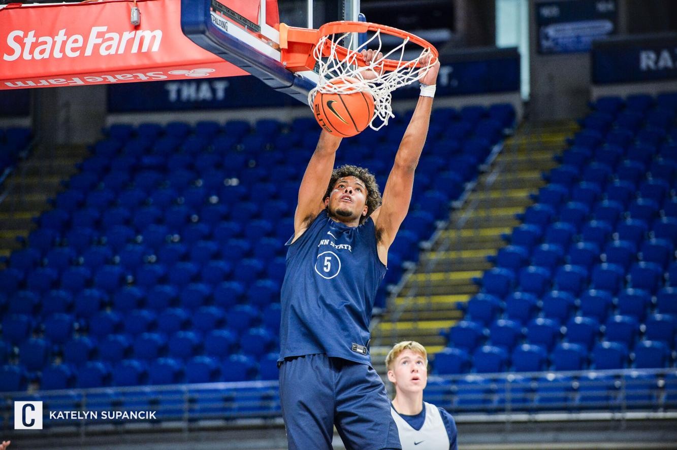 Penn State forward Puff Johnson prepared for fifth season | Penn State ...