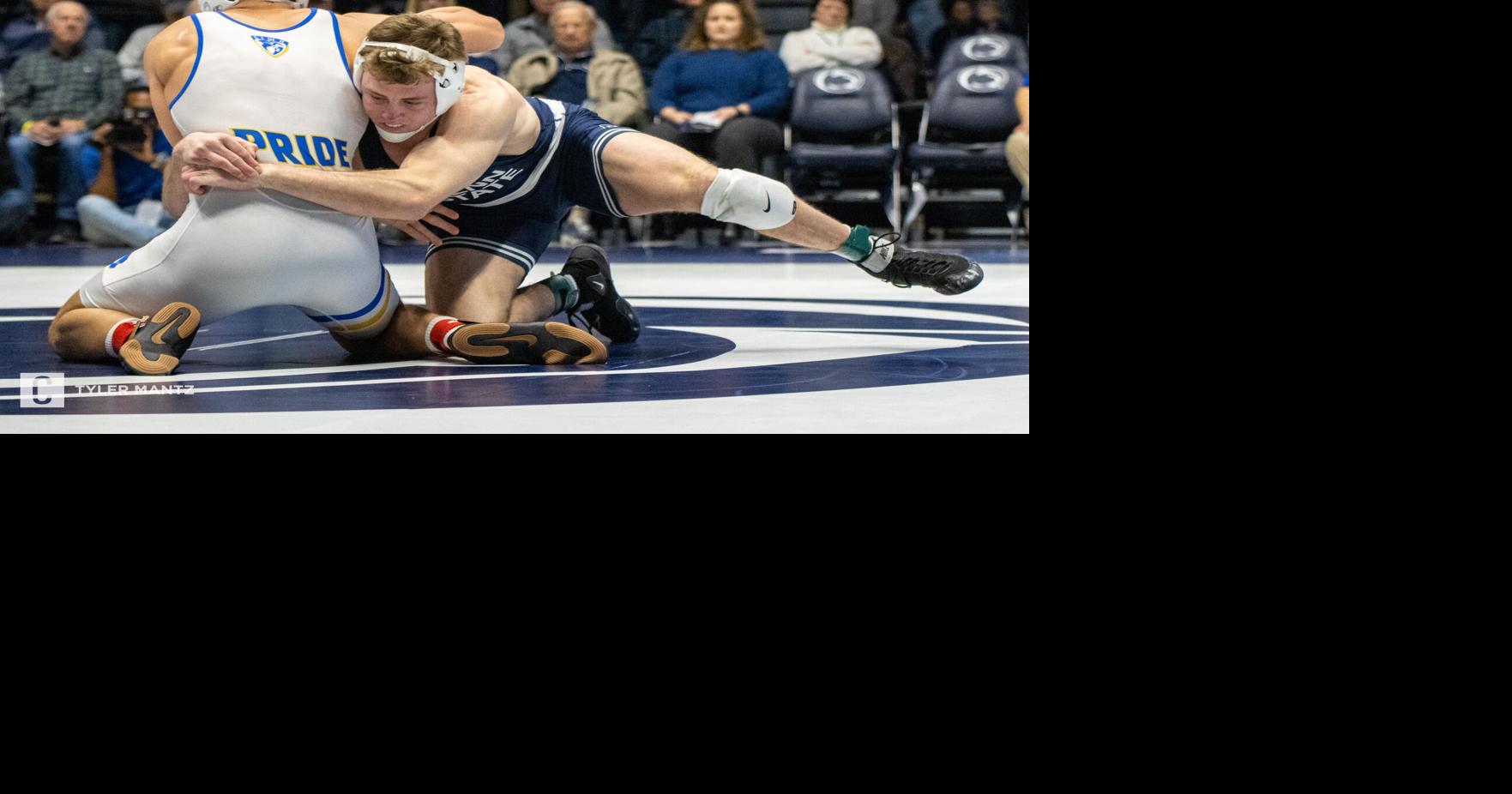 Recapping No. 1 Penn State wrestling’s high stakes match against No. 3 ...