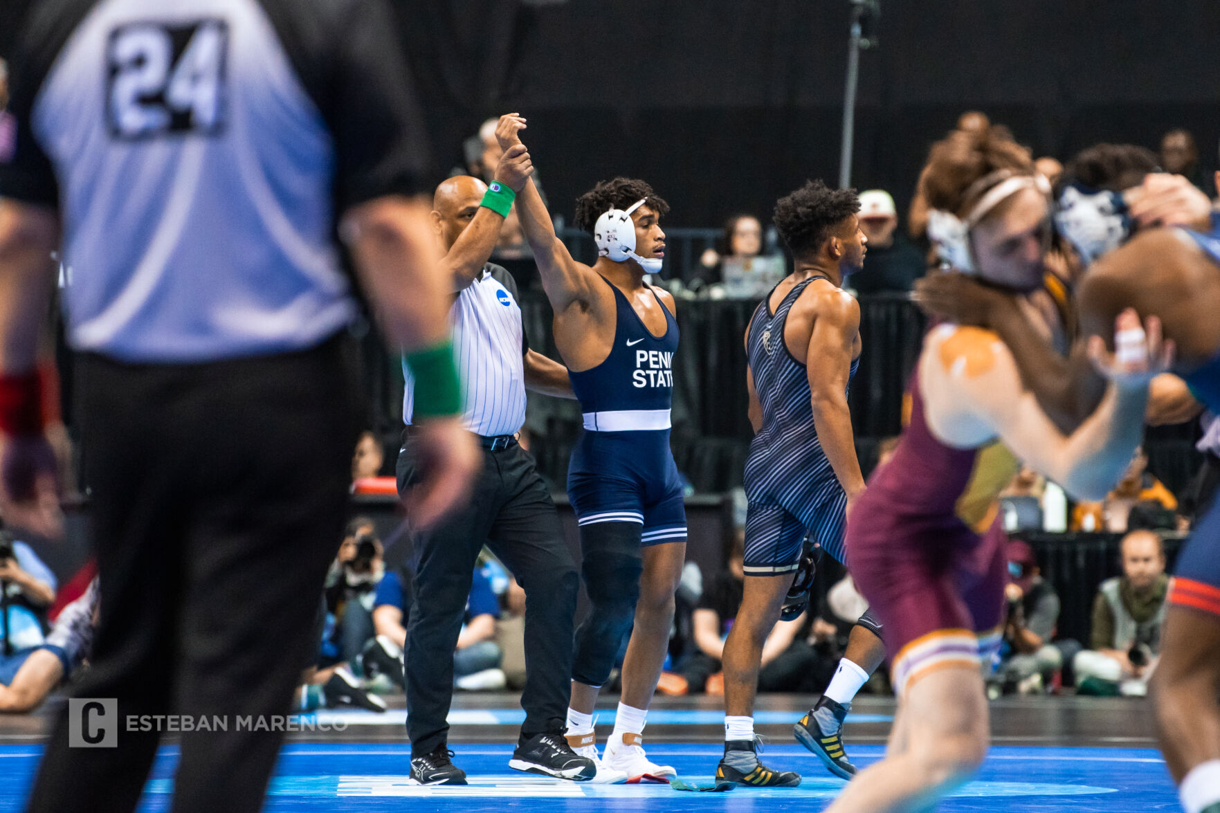 Penn State wrestling TV networks announced for 2024-25 season | Penn ...