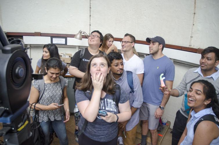 PHOTOS: Penn State community gathers to take in Monday's solar eclipse | | psucollegian.com
