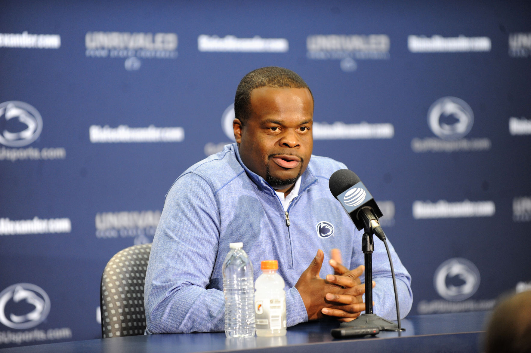 Southern Miss HC, former Penn State RBs coach Charles Huff takes ...