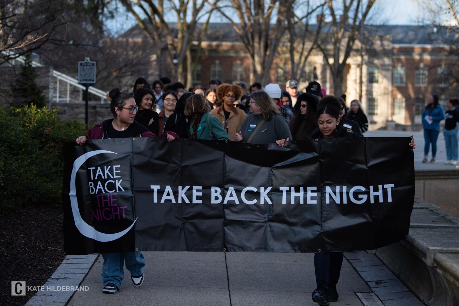 Penn State community ‘Takes Back the Night’ by advocating against ...