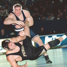 Calabretta rises as wrestlers cool Boilers | Archived News | Daily ...