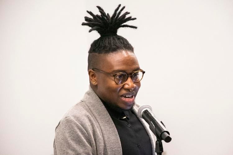 Black transgender poet and activist Kavi Ade delivers keynote for ...