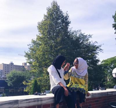 Balancing religion and style | A look at the fashion of Muslim women on ...