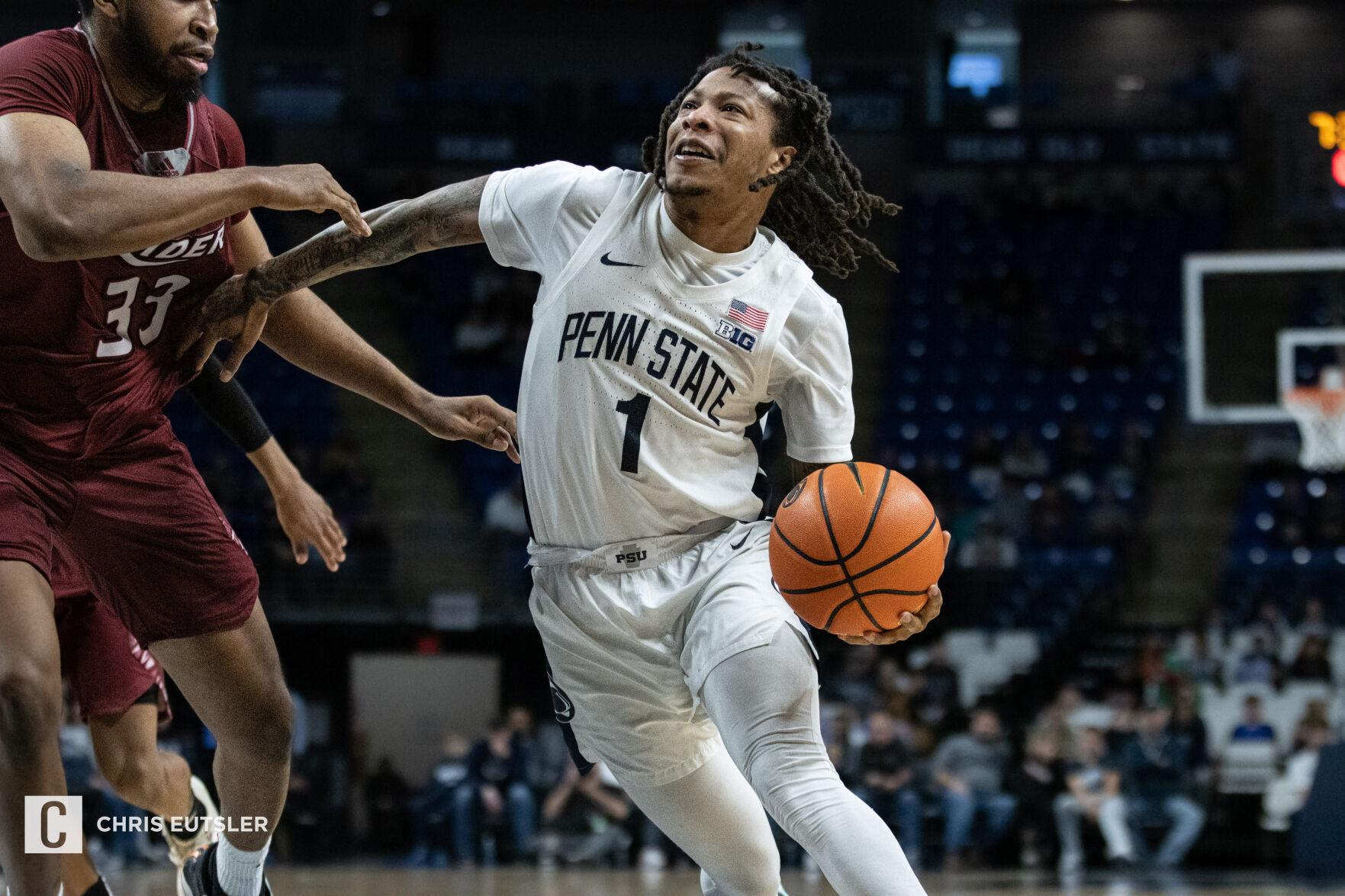 Men's basketball guard Ace Baldwin Jr. named Big Ten Defensive Player ...