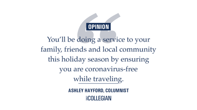 Every student should get tested for coronavirus before returning home ...