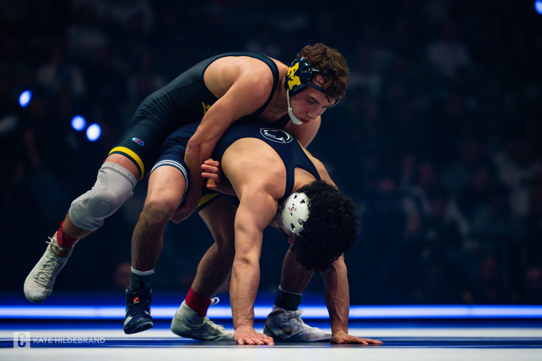 Penn State's Josh Barr cements himself at BJC Dual | Penn State ...