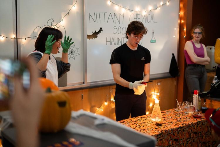 Osmond, Whitmore Labs’ Haunted-U brings science alive | University Park ...