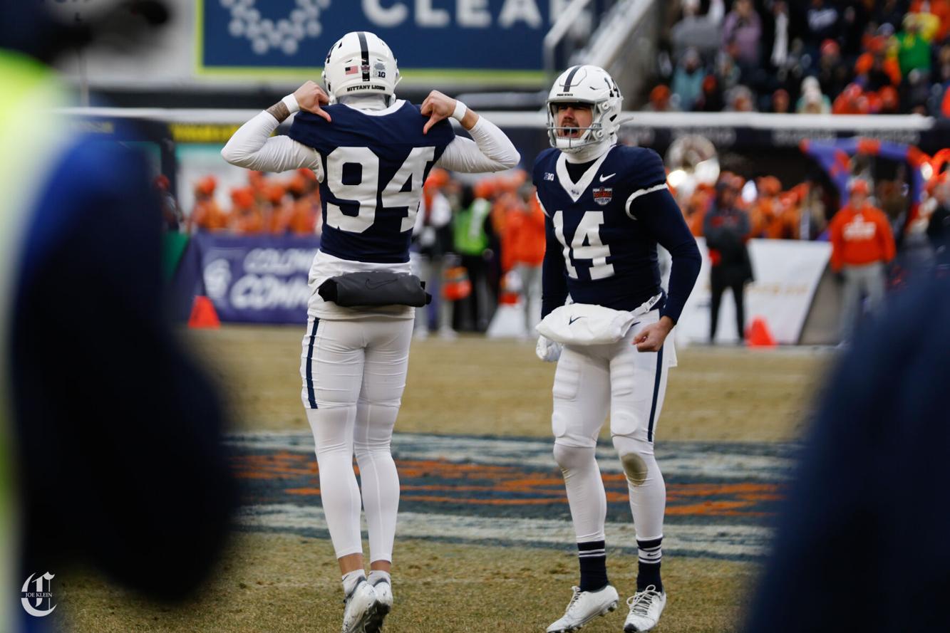 How Ryan Barker helped lead Penn State to Pinstripe Bowl win | Penn ...