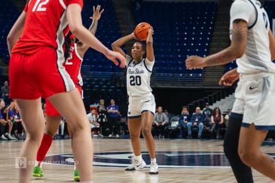 Penn State women's basketball breaks loss streak vs. OSU | Penn State ...