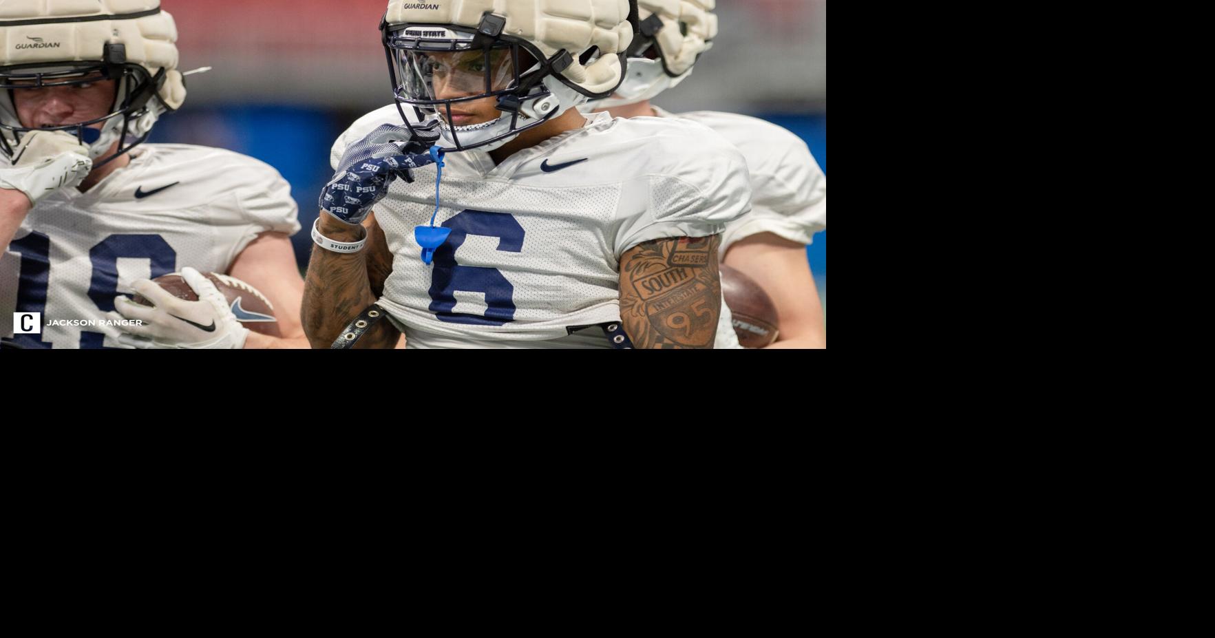 Penn State WR Harrison Wallace III returns to practice, Peach Bowl ...