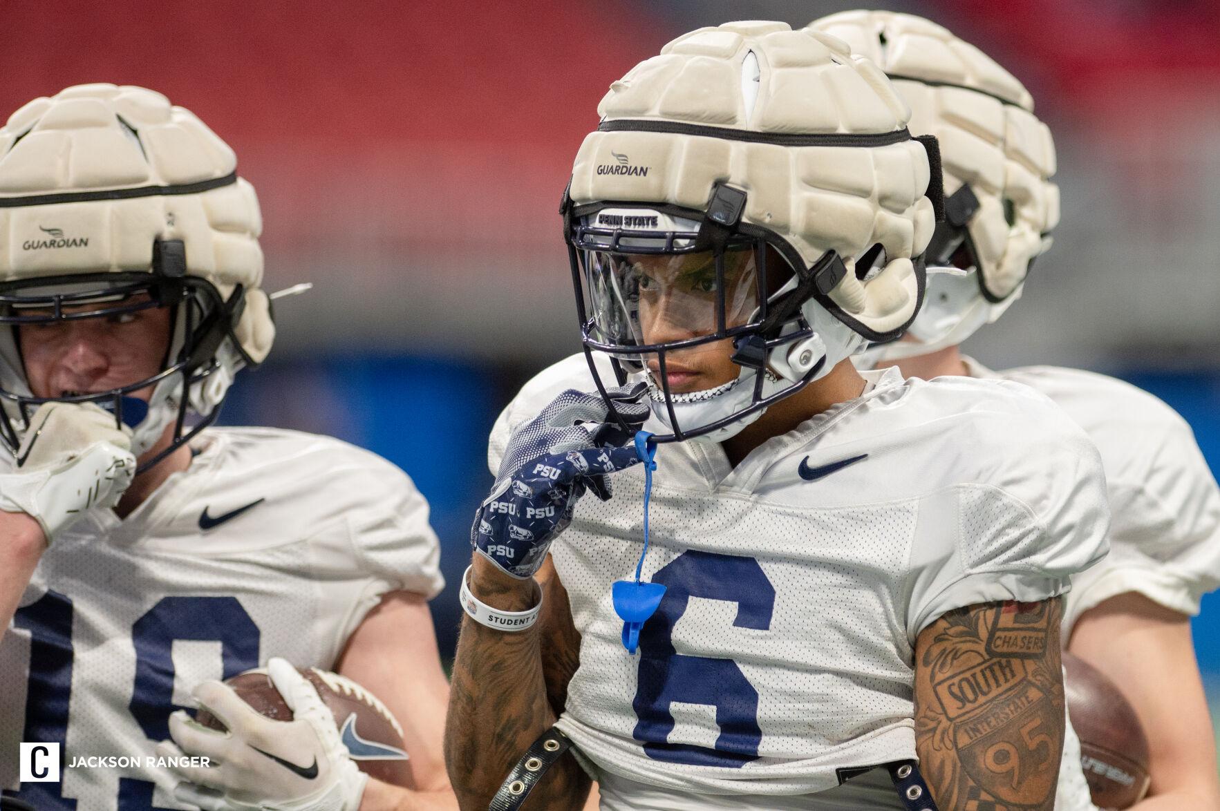 Penn State WR Harrison Wallace III returns to practice, Peach Bowl ...
