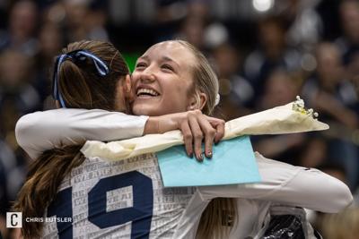 Penn State women's volleyball depth helps sweep Princeton | Penn State ...