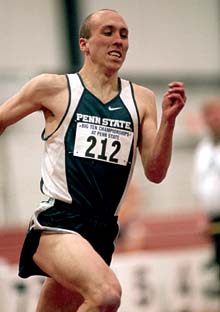 Men's track opens its home outdoor season | Archived News | Daily ...