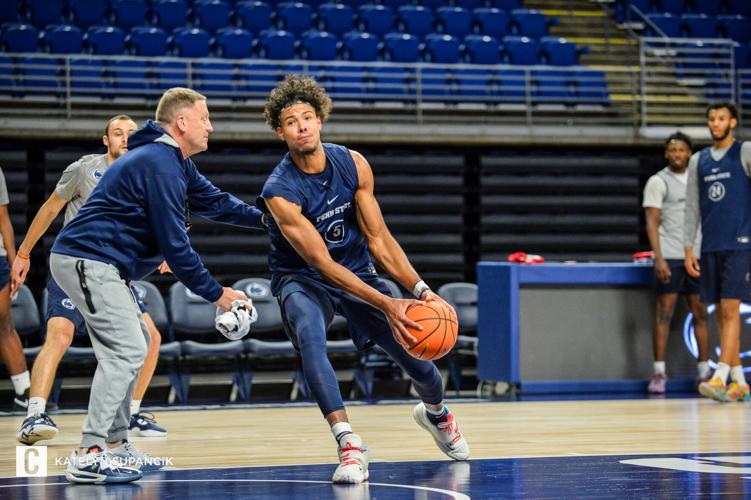 Penn State forward Puff Johnson prepared for fifth season | Penn State ...