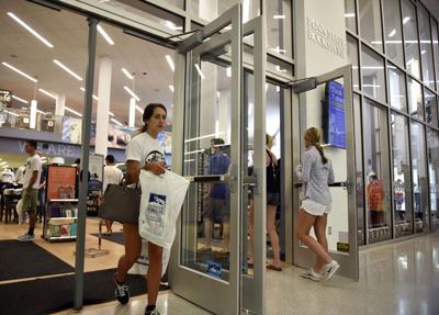 The Penn State Bookstore appears to have reopened to the public ...