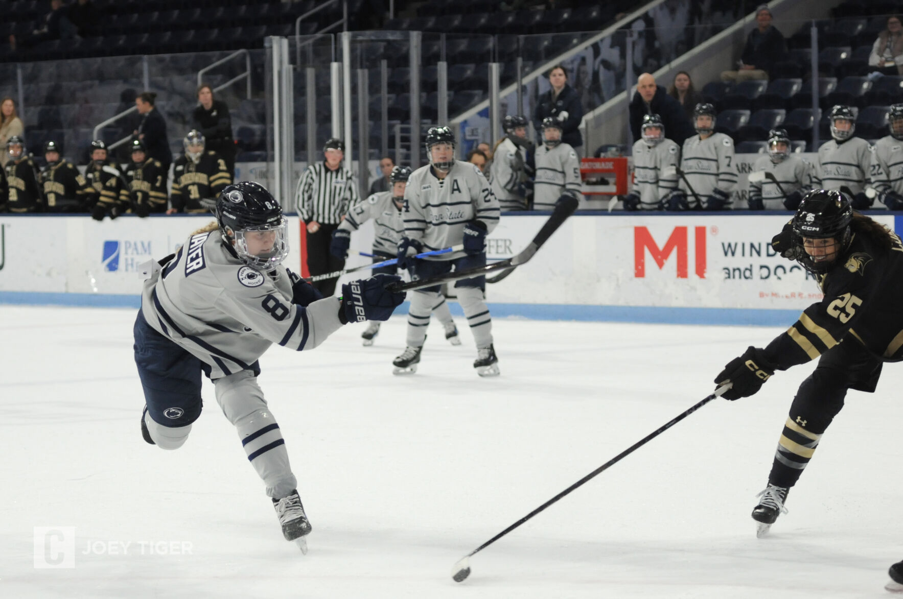 Penn State defeats St. Lawerence, sweeping the Saints | Penn State ...