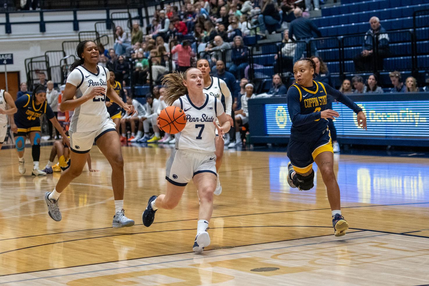 Penn State women’s basketball remains unbeaten after run-filled win ...