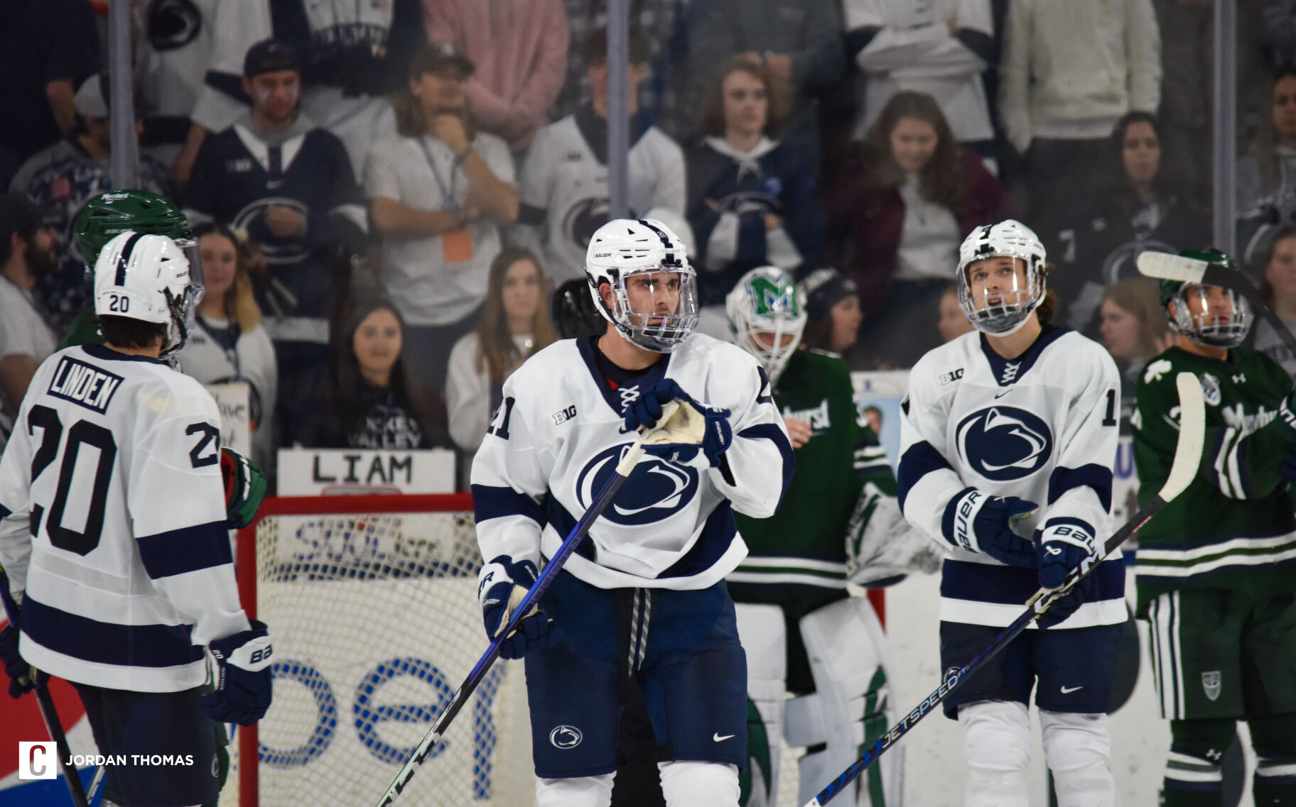 Penn State men's hockey jumps 3 spots in latest USCHO poll ahead of ...